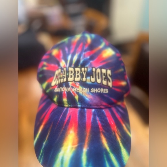 Unk | Accessories | Crabby Joes Daytona Beach Ball Cap In Used ...